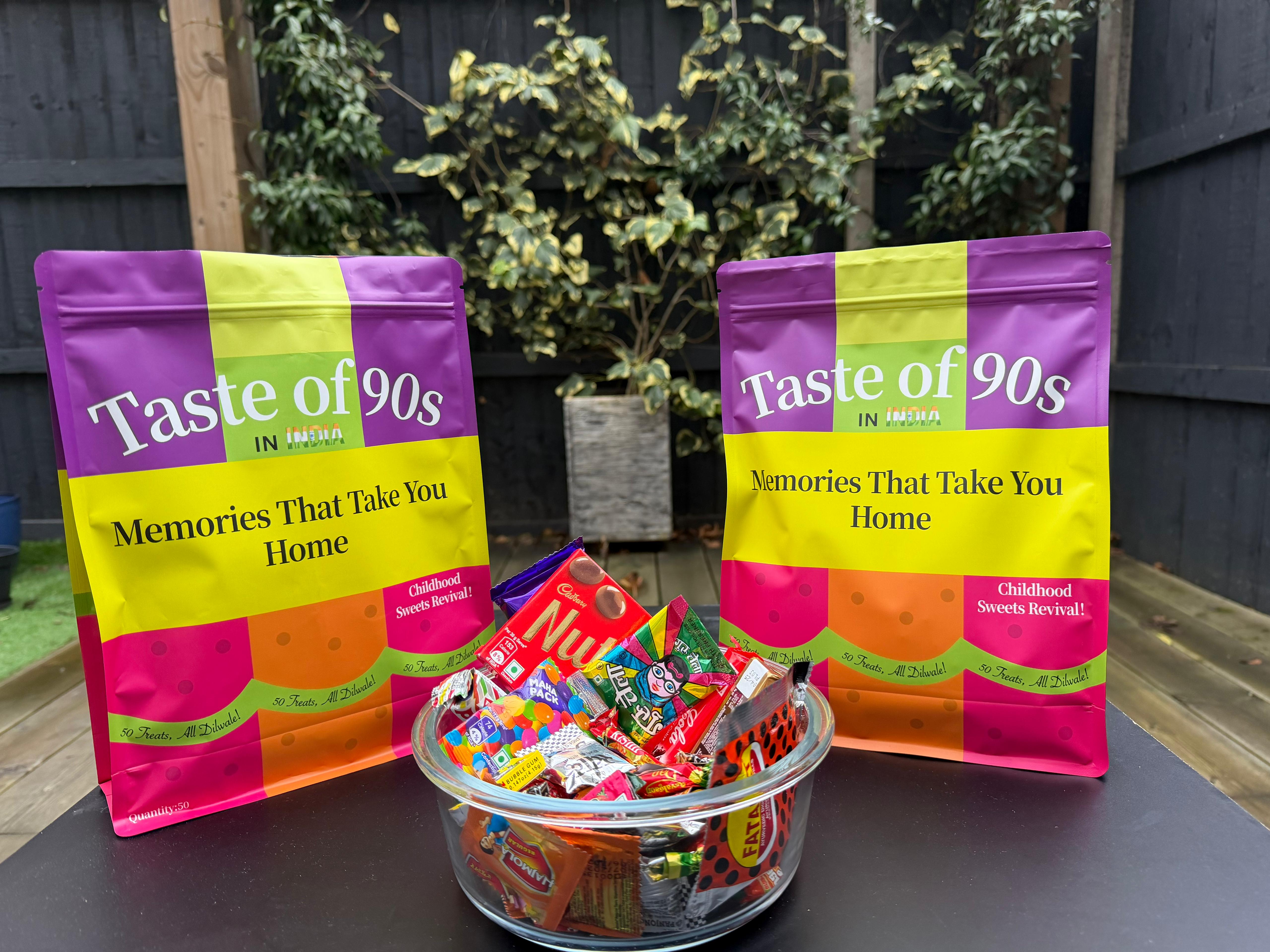 Buy 90s India Chocolates & Sweets – Taste of 90s